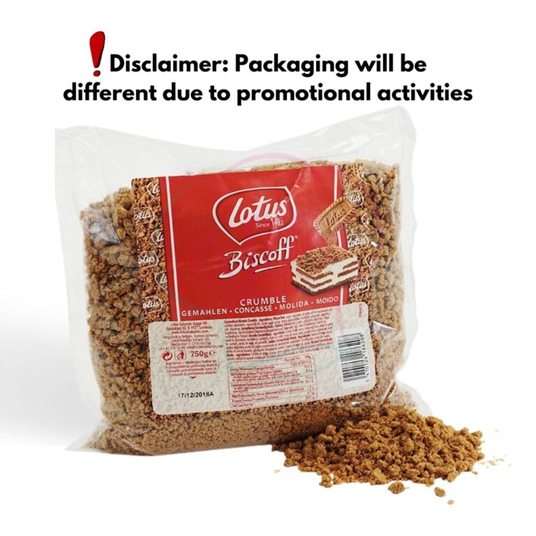 Lotus Biscoff Biscuits 250g Carton (10 packs x 250g) - Mybakingmart